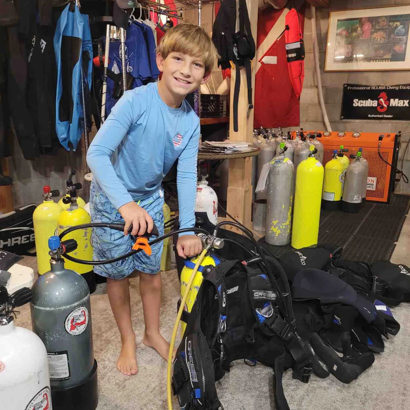 Scuba Services – Adventure Diving Services of Cape Cod